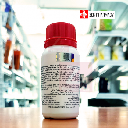 Zen Pharmacy | Steriprep Antiseptic Solution 60ml / 500ml(btl)