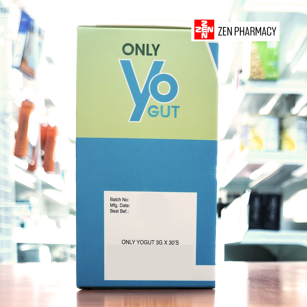 Zen Pharmacy | FaFaLaLa Only YoGUT Prebiotics & Probiotics 3g x 30sac (box)