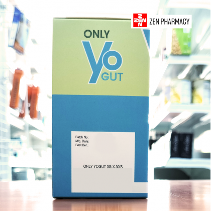 Zen Pharmacy | FaFaLaLa Only YoGUT Prebiotics & Probiotics 3g x 30sac (box)