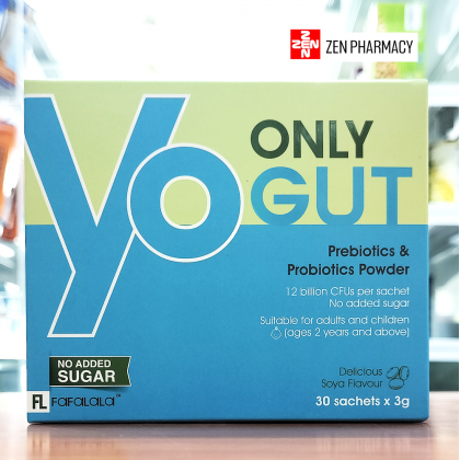 Zen Pharmacy | FaFaLaLa Only YoGUT Prebiotics & Probiotics 3g x 30sac (box)