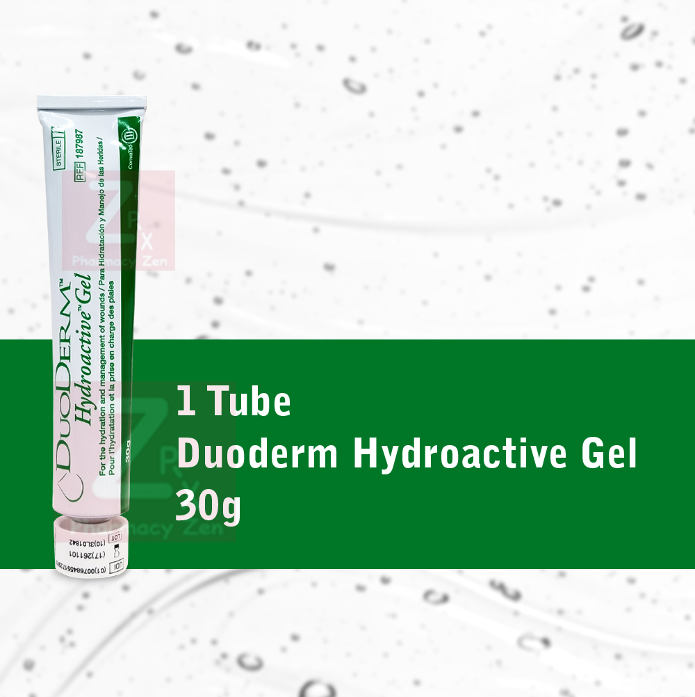 Zen Pharmacy | Duoderm Hydroactive Gel 30g(tube)