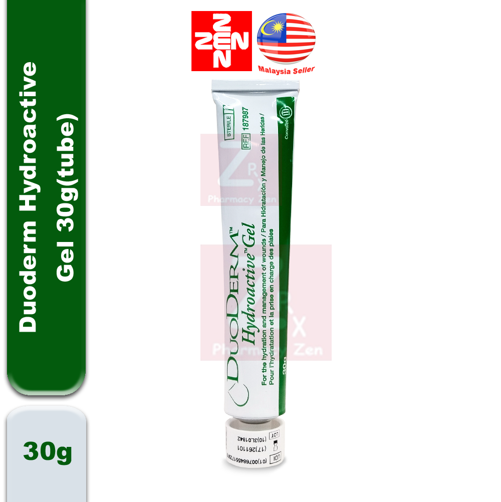 Zen Pharmacy | Duoderm Hydroactive Gel 30g(tube)