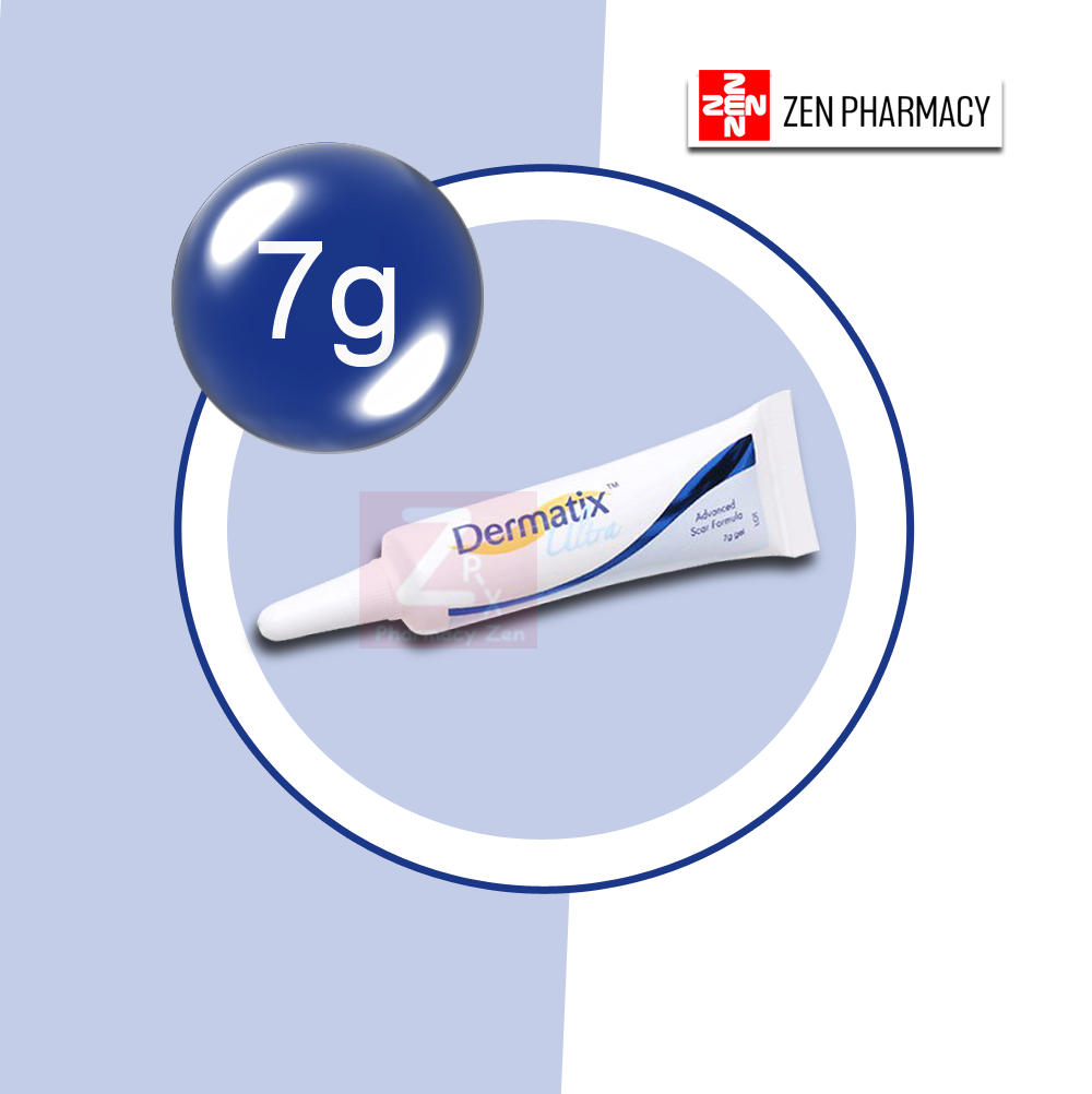 Zen Pharmacy | Dermatix Ultra Gel 7g(tube)