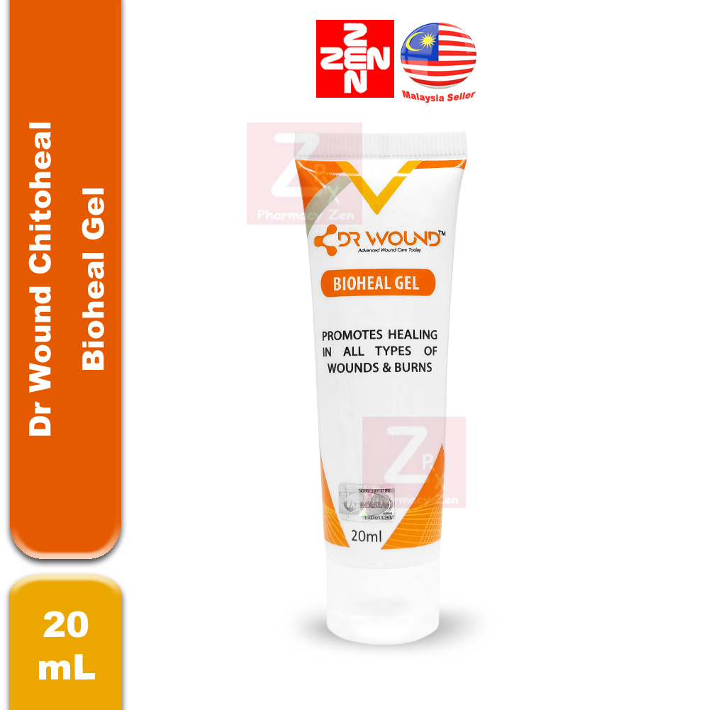 Zen Pharmacy | Dr Wound Chitoheal Bioheal Gel 20ml