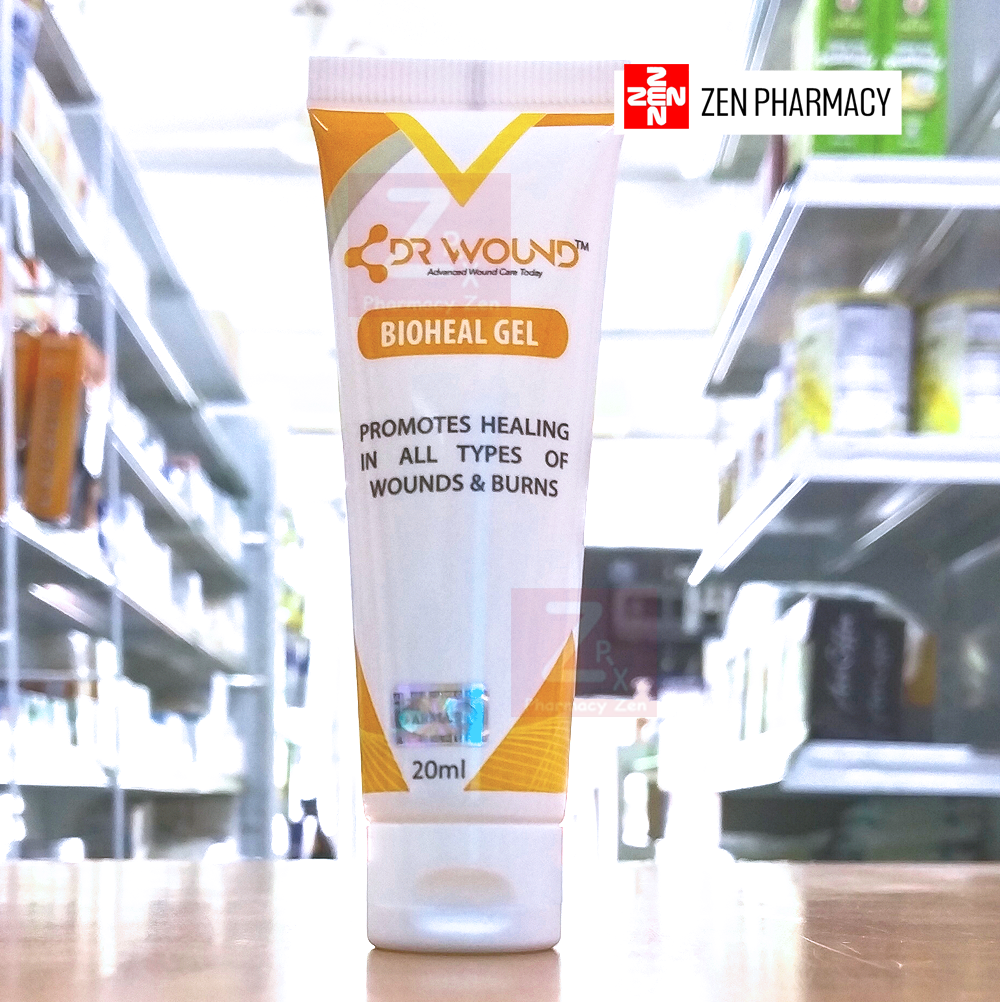 Zen Pharmacy | Dr Wound Chitoheal Bioheal Gel 20ml