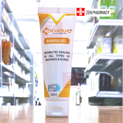 Zen Pharmacy | Dr Wound Chitoheal Bioheal Gel 20ml