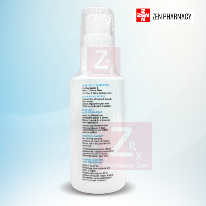 Zen Pharmacy | Dr wound Nano Silver Spray 50ml