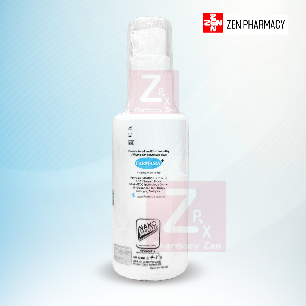 Zen Pharmacy | Dr wound Nano Silver Spray 50ml