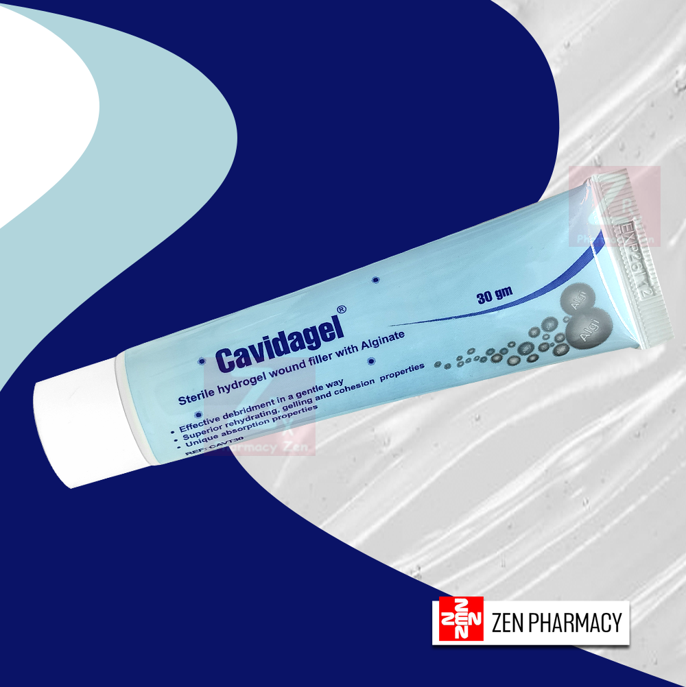 Zen Pharmacy | Cavidagel 30g