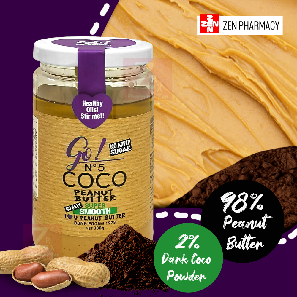 Zen Pharmacy | Go! Peanut Butter - Coco 380g