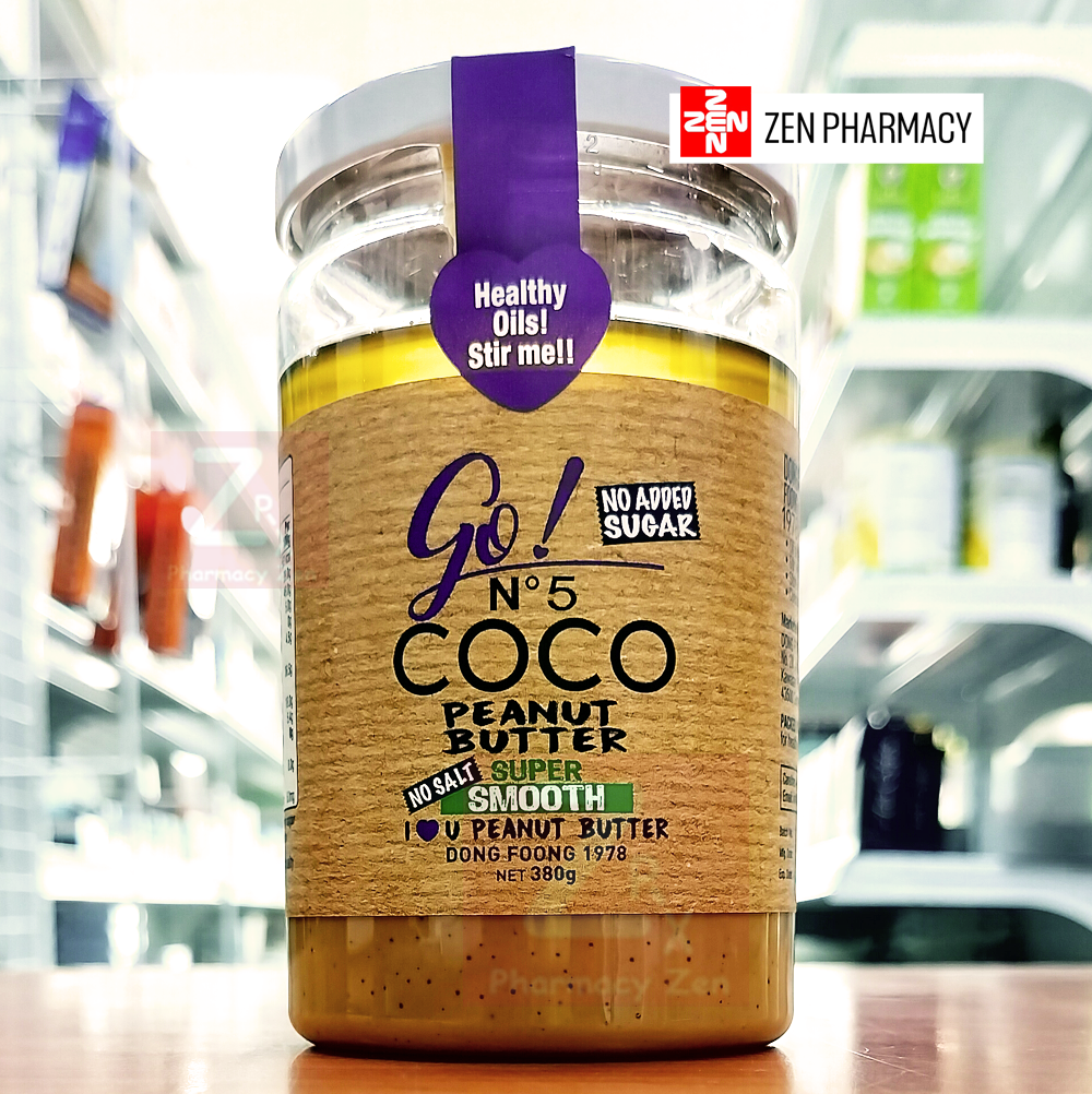 Zen Pharmacy | Go! Peanut Butter - Coco 380g