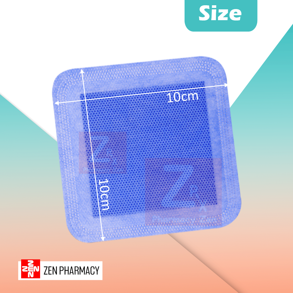 Zen Pharmacy | Winner Activated Charcoal Super Absorbent 10cmx10cm (1PC)