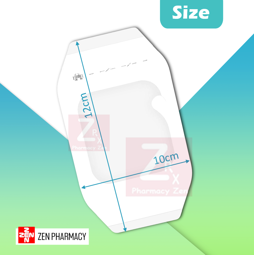Zen Pharmacy | Winner Transparent Film Dressing (1PC)