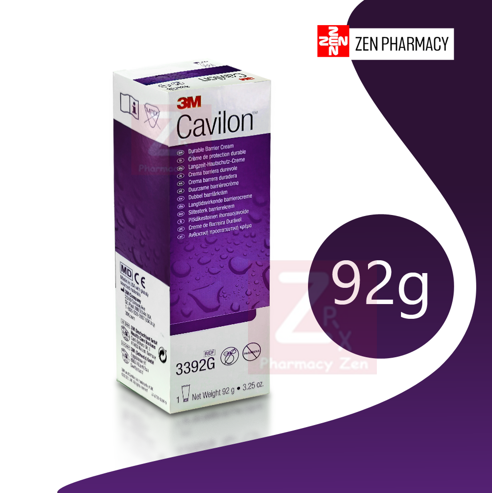 Zen Pharmacy | 3M Cavilon Durable Barrier Cream 28g / 92g