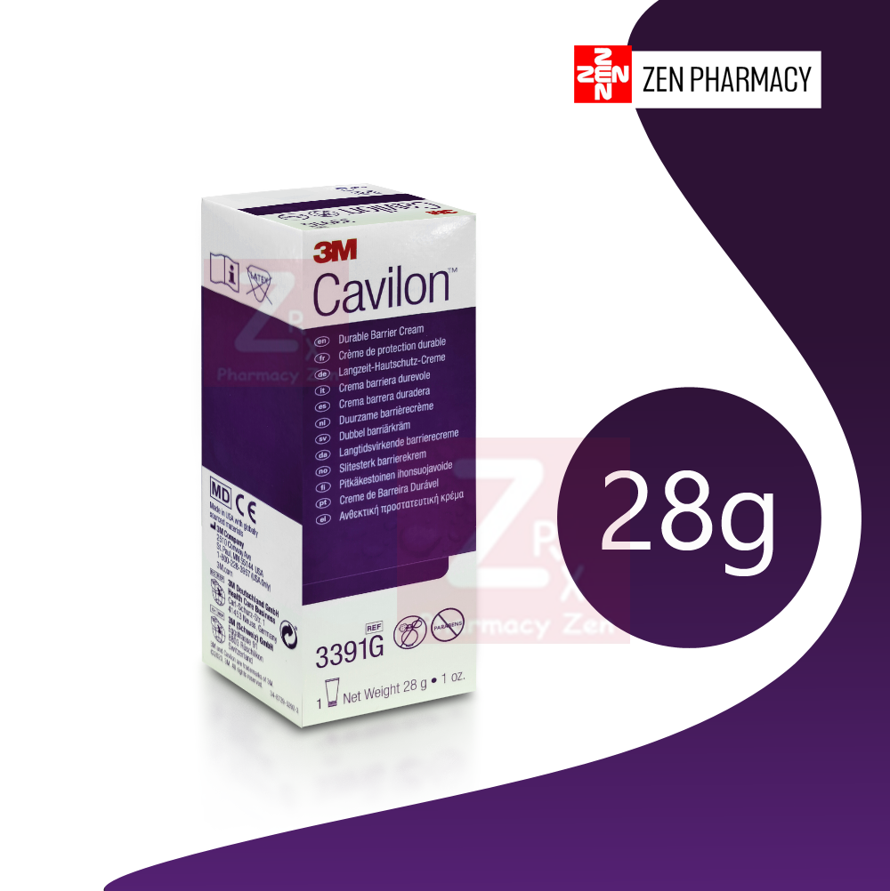 Zen Pharmacy | 3M Cavilon Durable Barrier Cream 28g / 92g