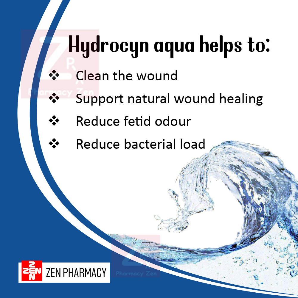 Zen Pharmacy | Hydrocyn Aqua Solution 250ml