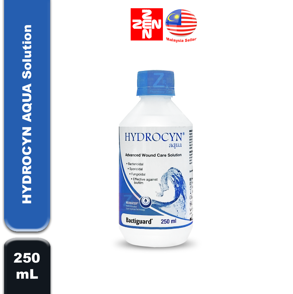 Zen Pharmacy | Hydrocyn Aqua Solution 250ml