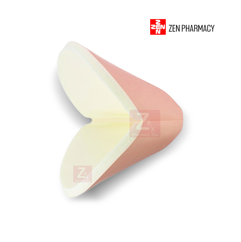 Zen Pharmacy | [1 BOX] Renofoam Heel Non-Adhesive Foam Dressing ...
