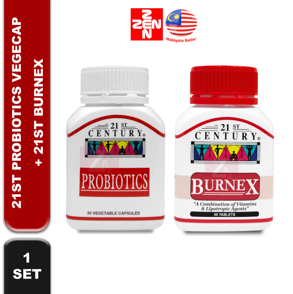 Zen Pharmacy | 21st Century Probiotics Vegecaps 30s + 21st Century ...