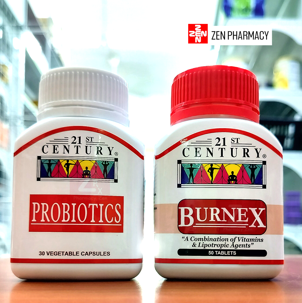 Zen Pharmacy | 21st Century Probiotics Vegecaps 30s + 21st Century ...