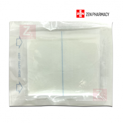 Zen Pharmacy | Nur Care Gamgee Pad (Sterile) 10cmx20cm (20pc/box)