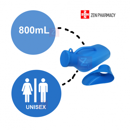 Zen Pharmacy | Unisex Outdoor Travel Portable Urinal / Male & Female ...