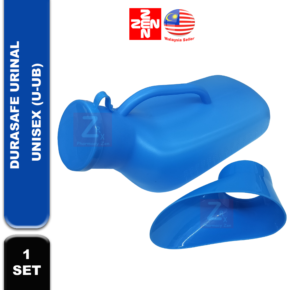 Zen Pharmacy | Durasafe Unisex Outdoor Travel Portable Urinal / Male ...