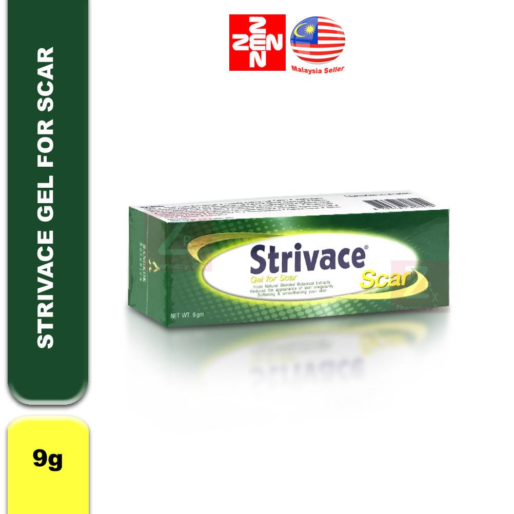 Zen Pharmacy | Strivace Gel For Scar 9g