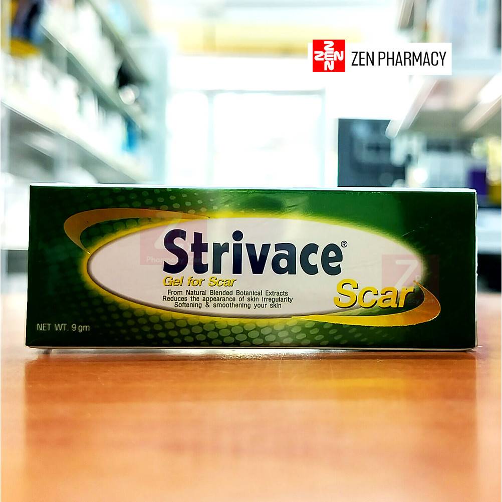 Zen Pharmacy | Strivace Gel For Scar 9g