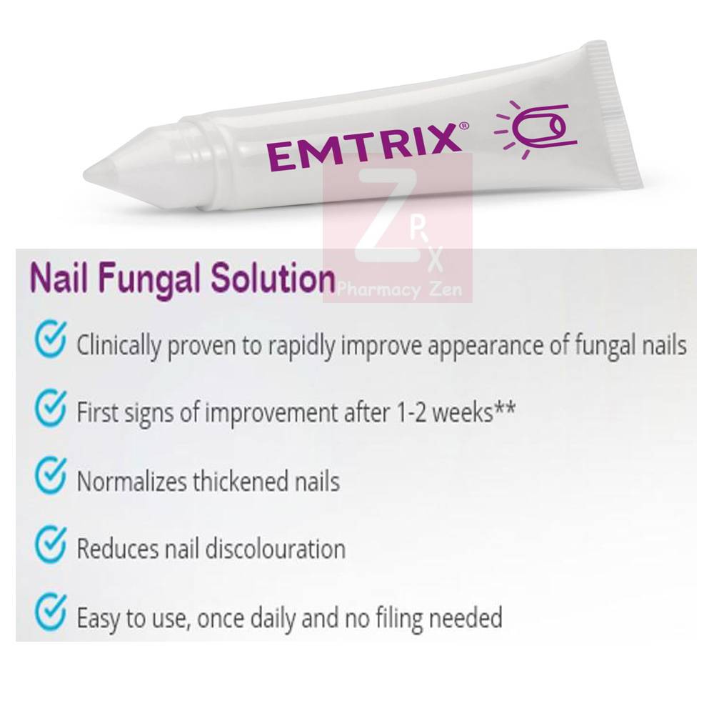 Zen Pharmacy | Emtrix Nail Treatment 10mL