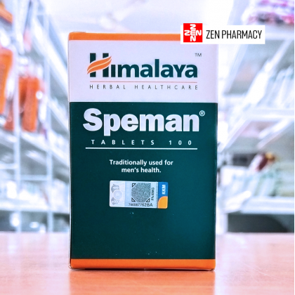 Zen Pharmacy | Himalaya Speman Tablets(100s)