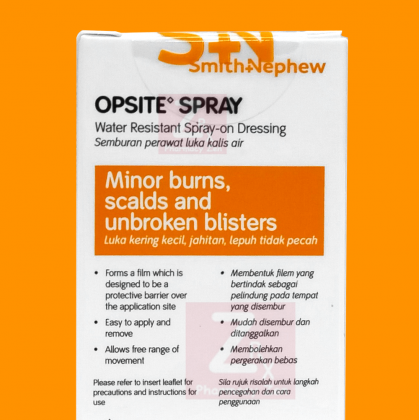 Zen Pharmacy | Smith & Nephew Opsite Spray 40ml