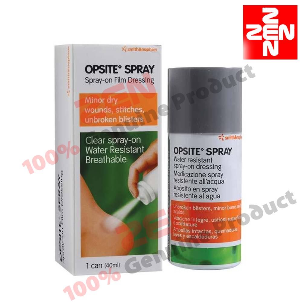 Zen Pharmacy | Smith & Nephew Opsite Spray 40ml