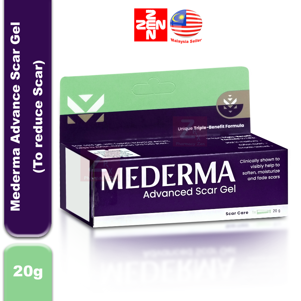 Zen Pharmacy | Mederma Advance Scar Gel 20g