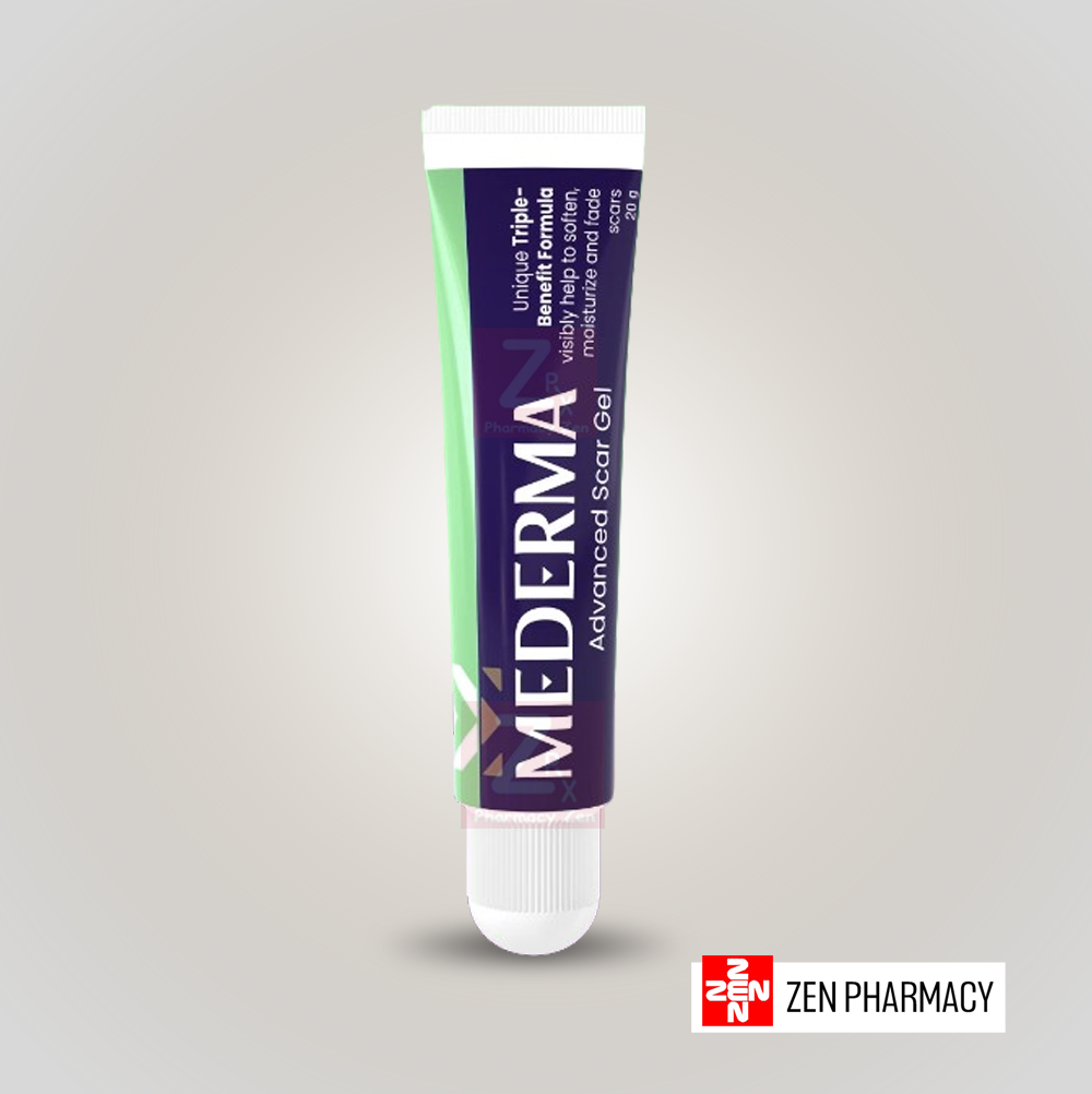 Zen Pharmacy | Mederma Advance Scar Gel 20g