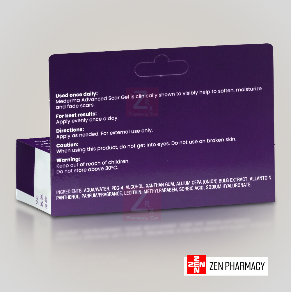 Zen Pharmacy | Mederma Advance Scar Gel 20g