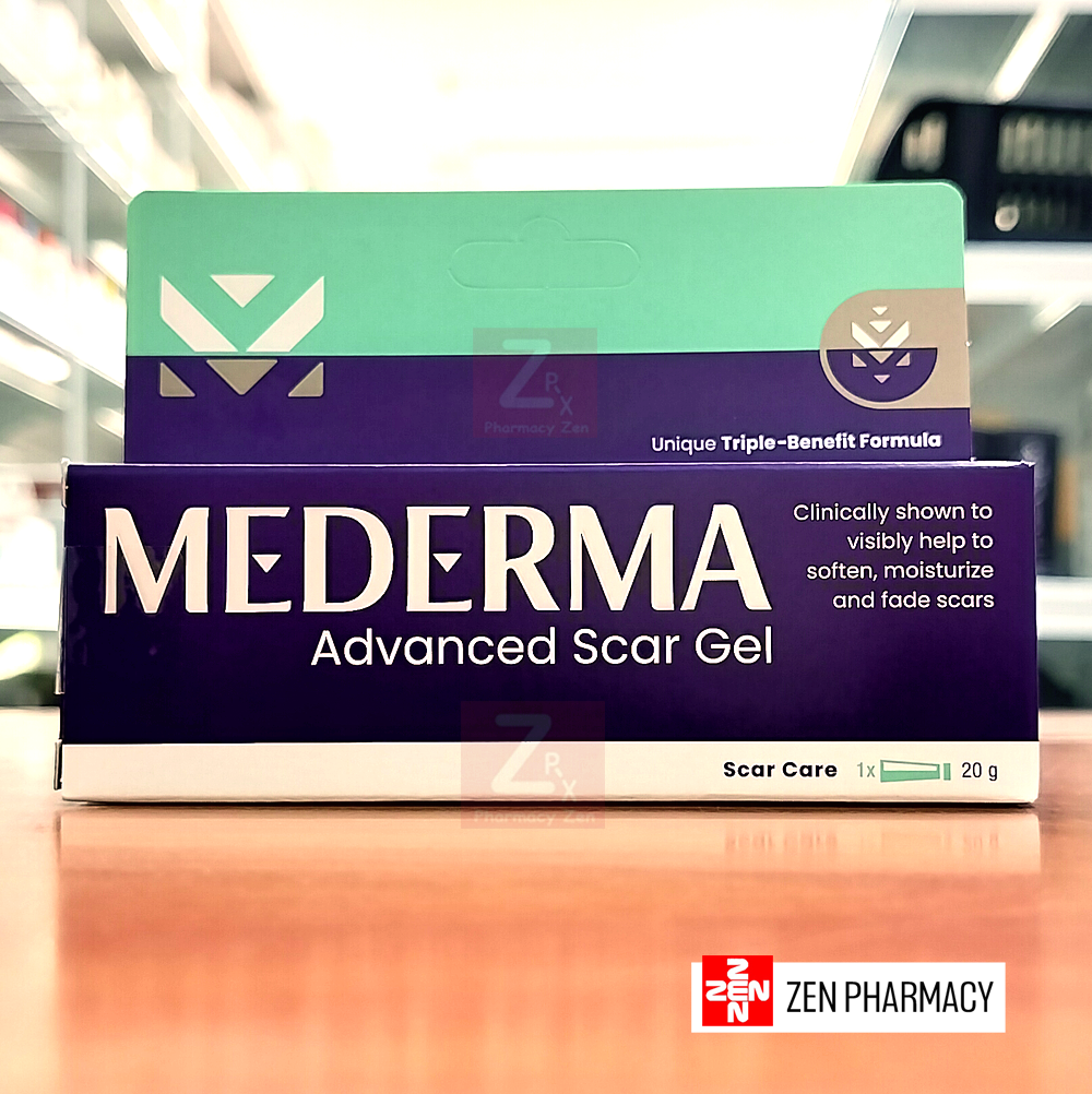 Zen Pharmacy | Mederma Advance Scar Gel 20g