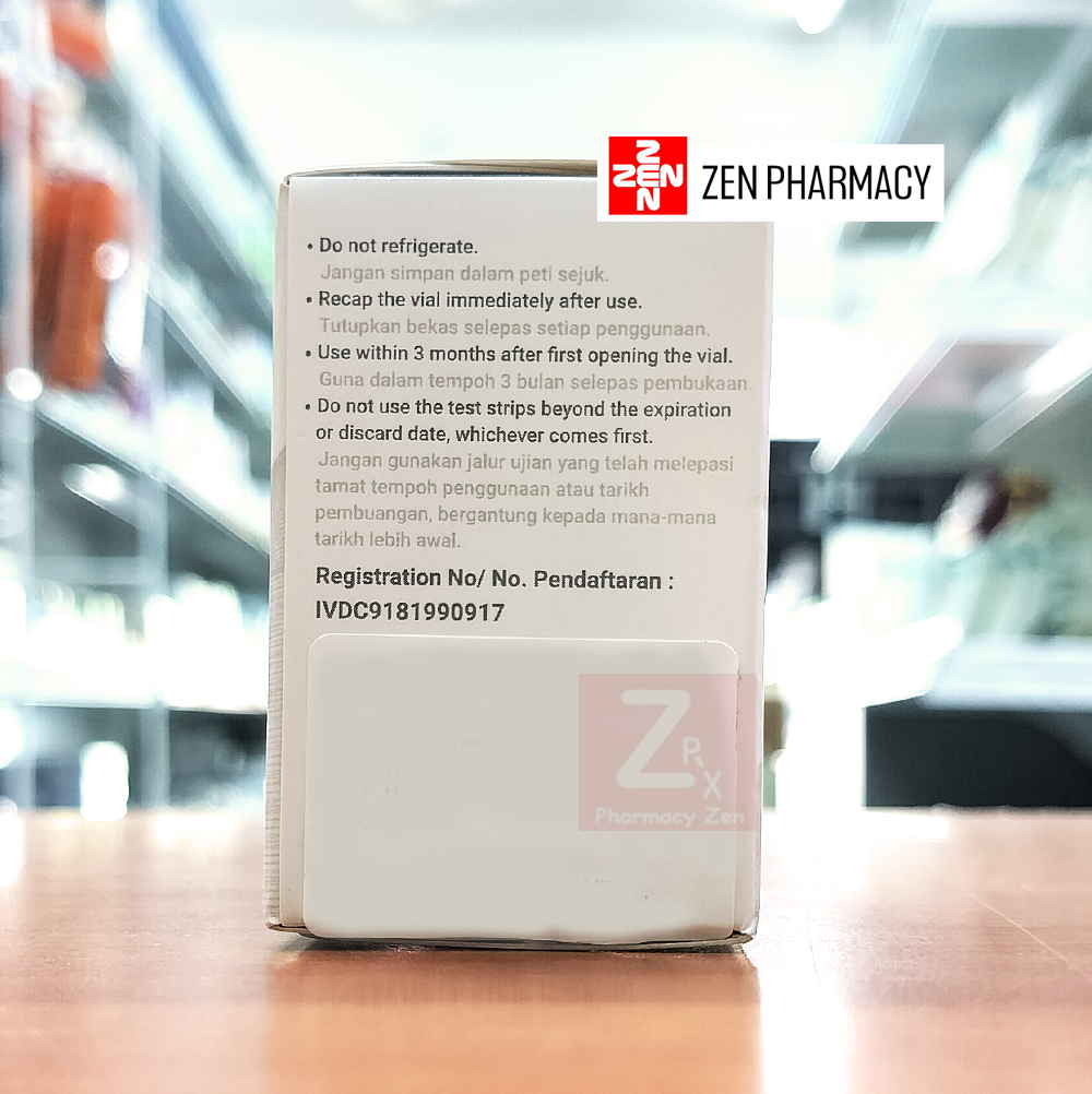 Zen Pharmacy | AvoMeter Total Cholesterol Test Strips (10s)