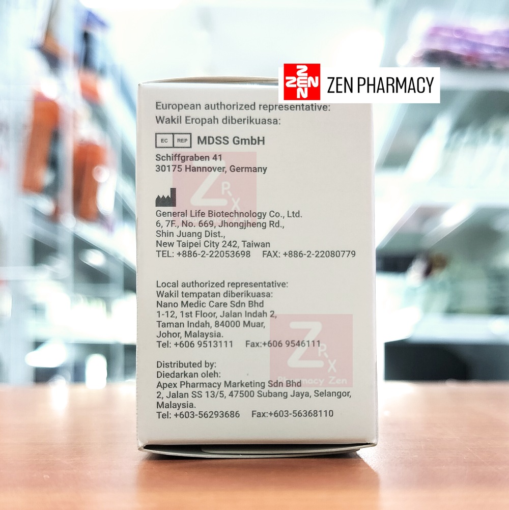 Zen Pharmacy | AvoMeter Total Cholesterol Test Strips (10s)