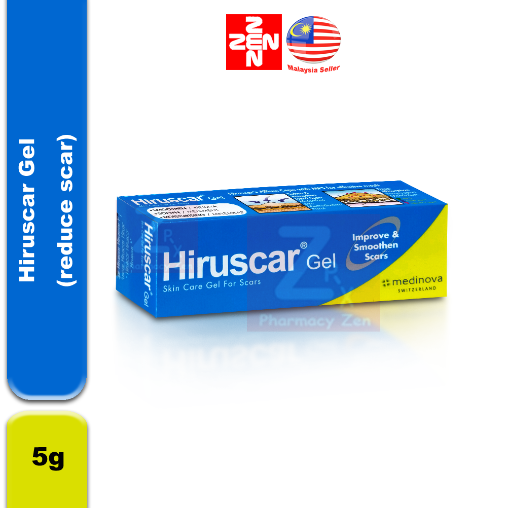 Zen Pharmacy | Hiruscar Gel 5g
