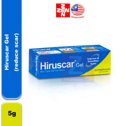 Zen Pharmacy | Hiruscar Gel 5g