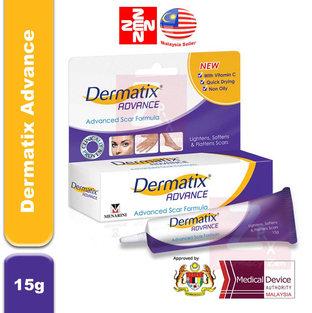 Zen Pharmacy | Dermatix Advance Scar Formula 15g