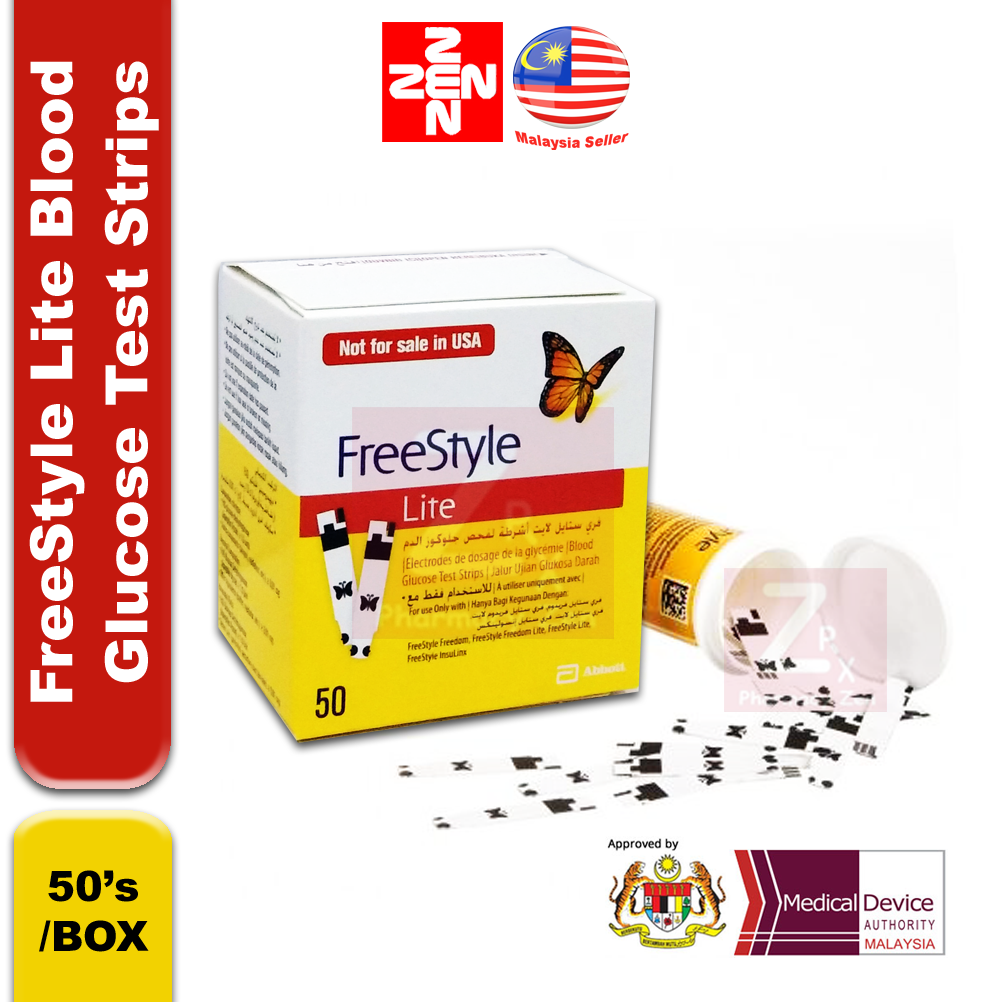 Zen Pharmacy | Abbott Freestyle Lite Test Strips (50s)