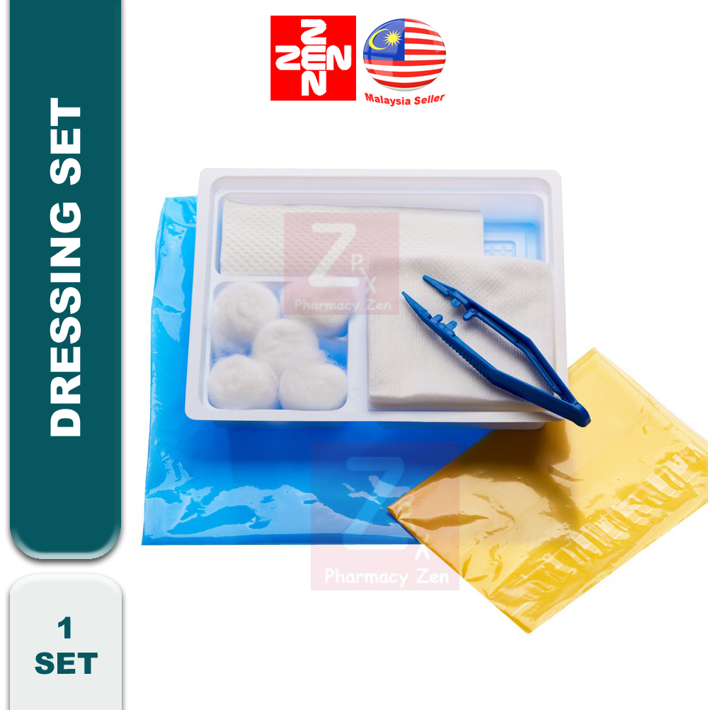Zen Pharmacy | Disposable Dressing Set for wound care - First aid