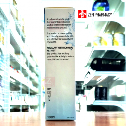 Zen Pharmacy | Hydrocyn Aqua Wound Care Solution Spray 100ml