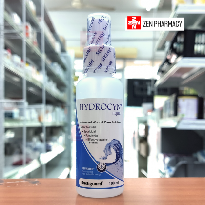 Zen Pharmacy | Hydrocyn Aqua Wound Care Solution Spray 100ml
