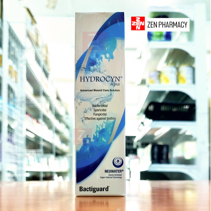 Zen Pharmacy | Hydrocyn Aqua Wound Care Solution Spray 100ml