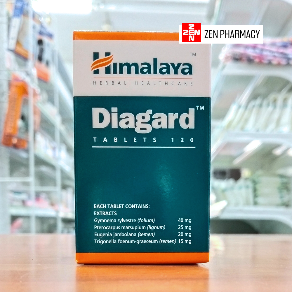 Zen Pharmacy | Himalaya Diagard (120s)