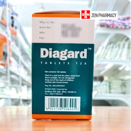 Zen Pharmacy | Himalaya Diagard (120s)