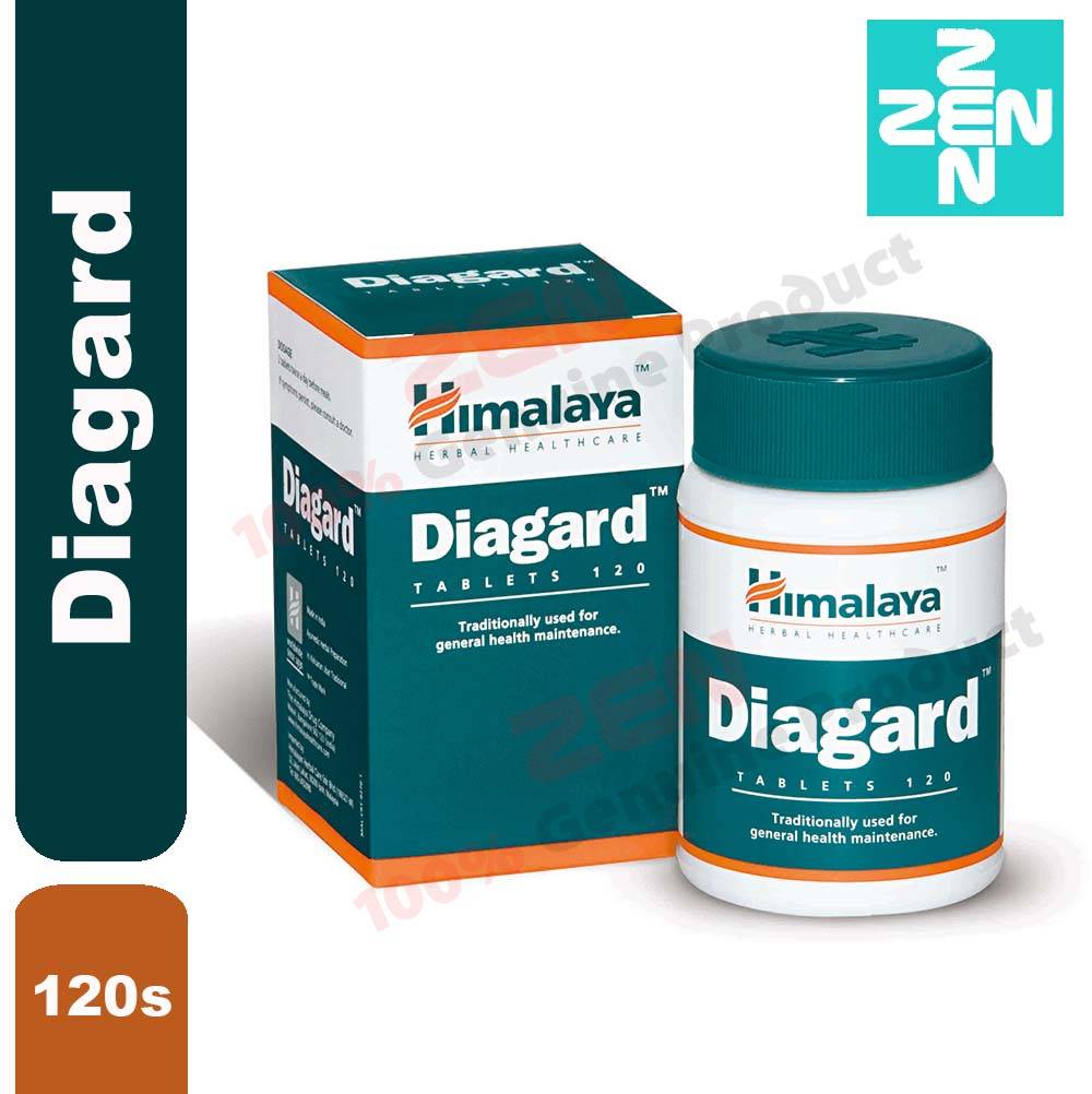 Zen Pharmacy | Himalaya Diagard (120s)